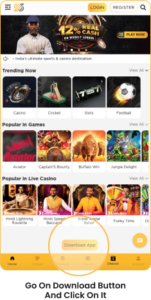 96in App Download Official Mobile App 96.com