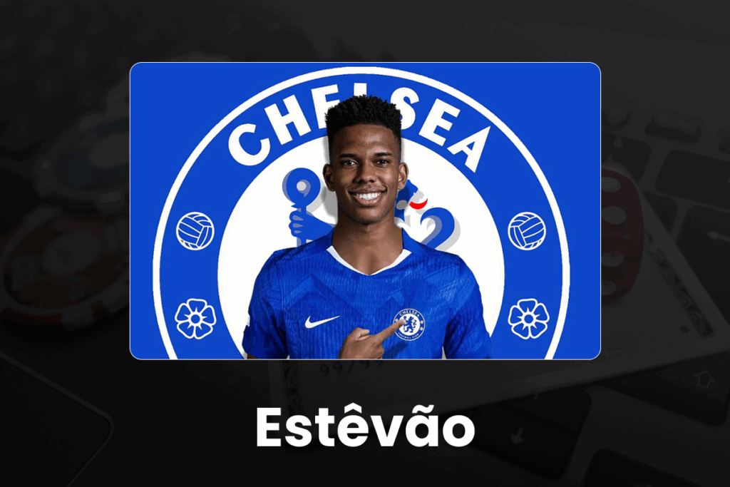 Rise of Estevão at Chelsea & Brazil | UCL Record Breaker